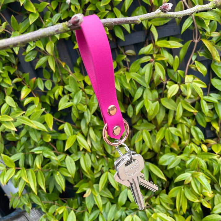 Colourful, Waterproof, Easy Carry Key Loops, Handmade in the UK – Roxy ...
